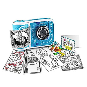VTech KidiZoom PrintCam, Blue