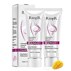 Ownest 2 Pcs Sexy Hip Buttock Enlargement Cream, Effective Shaping Eliminate Printing Firming Buttock, Hip Lift Up Butt Skin Enlargement Massage Sexy Hip Cream