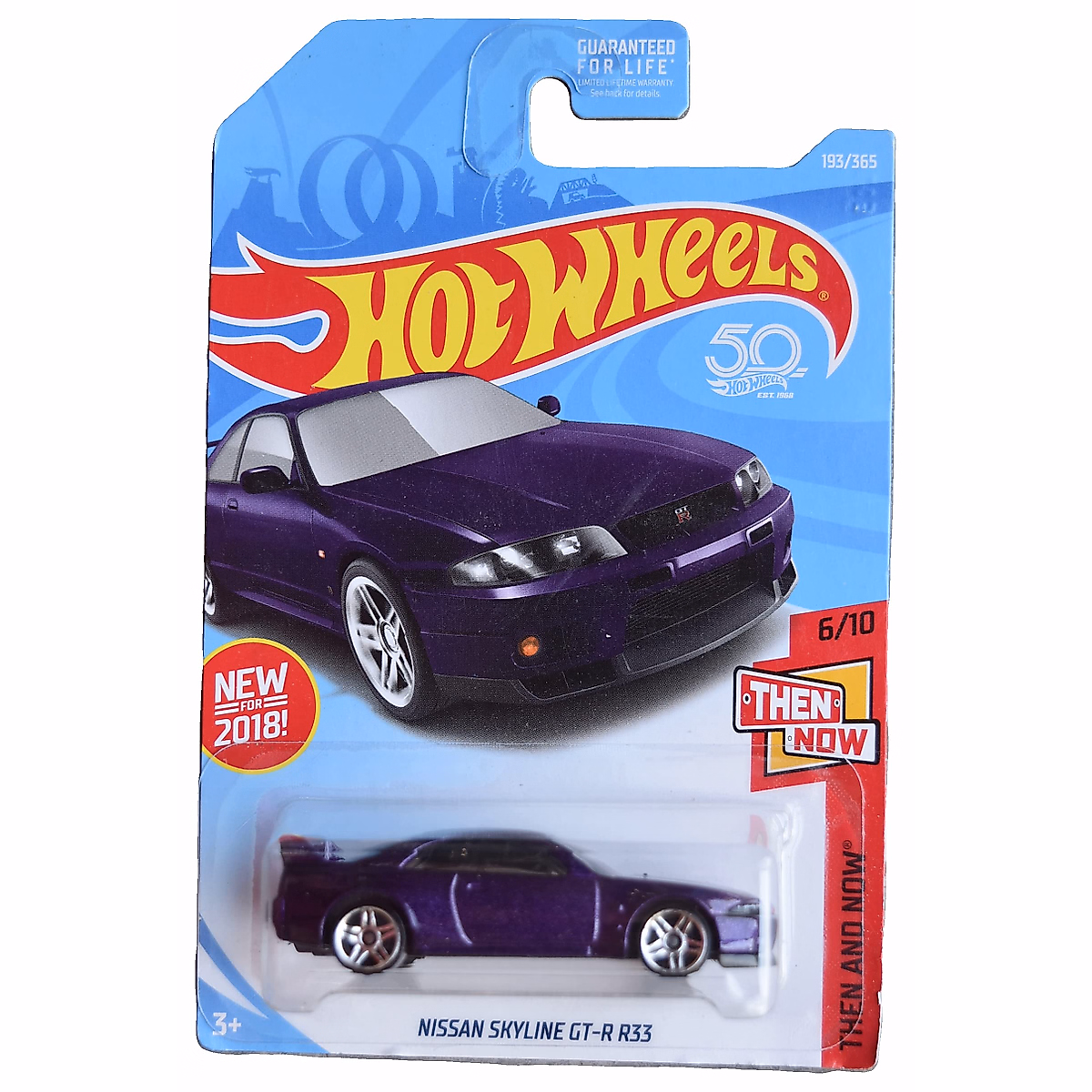 Hot Wheels Nissan Skyline GT-R, Then and Now 6/10