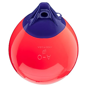 Polyform A-0-RED A-0 Buoy 8 Diameter - Red