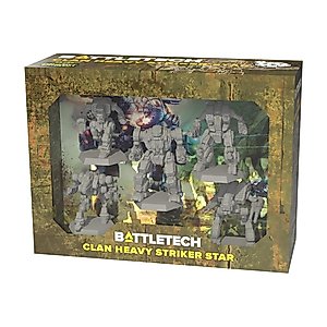 BattleTech Clan Heavy Striker Star