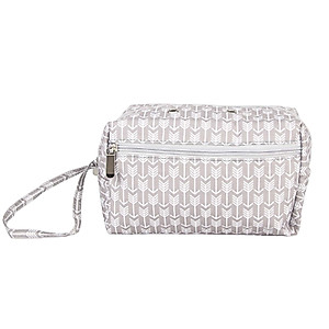 Organizer Bag for Knitting Projects, Water Resistant Travel Yarn Storage Tote Organizer Large Capacity Crochet Hook Zipper Bag for Crochet Needles Knitting Accessories Wool Balls(#2),Knitting tools