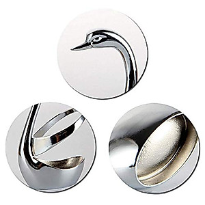 Amicc Stainless Steel Fork and Spoon Holder, Decoration Tableware Set