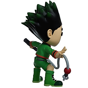 YouTooz Hunter x Hunter Gon Figure, 4.3" Inch Gon Freecss Anime Figure Hunter x Hunter Action Figure Hunter x Hunter Collection