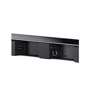 Bose Smart Soundbar 700: Premium Bluetooth Soundbar with Alexa Voice Control Built-in, Black (Renewed)