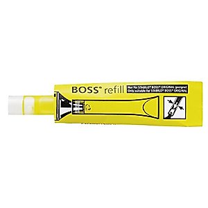 STABILO BOSS Original Highlighter Refill, Yellow