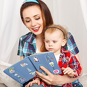 50 Pcs Funny Laboratory Science Stickers for Kids Teens Students Teachers, Science Experiment Waterproof Vinyl Stickers & Chemistry Decals for Laptop, Water Bottle, Notebook, Science Classroom Decor