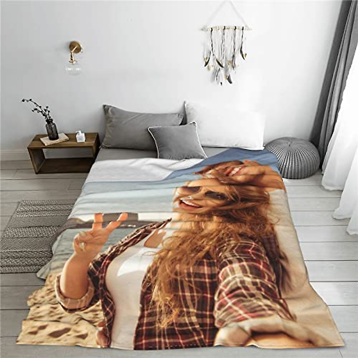 Customized Blankets with Photos Personalized Blankets for Adults Using My Own Photos Custom Blanket Gifts for Boyfriend/Girlfriend/Wife/Husband, Birthday Valentines30 x40