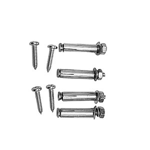 BannerBuzz 32" Wall Mount Banner Bracket Hardware