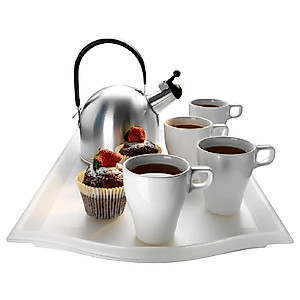 I-K-E-A SMULA Tray, Clear 20x14 Angled Edges
