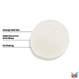 Matrix Styling Controller Gel | Defining & Sculpting Gel | Flake-Free Control With No Crunch | Adds Shine | Strong Hold | For All Hair Types | Vegan | 6.8 Fl. Oz