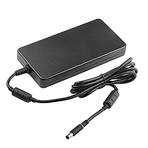 240W Alienware Laptop Charger GA240PE1-00 fit for Dell Alienware M15 17 15 R3 R4 R5 R2 13 M17 X51 M17X M18X G5 G7 Precision 7710 7540 M6400 M6500 M6700 M6800 J211H Laptop Adapter Power Cord