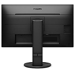 Philips Computer Monitors Philips 271B8QJEB 27" Monitor, Full HD 1920x1080 IPS, HDMI/DisplayPort/DVI-D/VGA, Speakers, USB 3.0 hub, SoftBlue, Flicker-Free, Ergonomic Base, VESA, TCO Edge