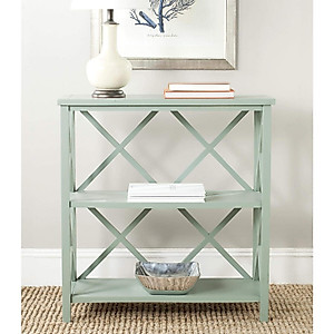 Safavieh American Homes Collection Liam Oak 2-Tier Open Bookcase