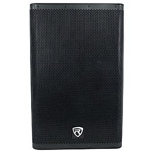 Rockville DX15 15" Class D 2000w PRO Powered Active DJ PA Speaker 500w RMS! Loud,Black