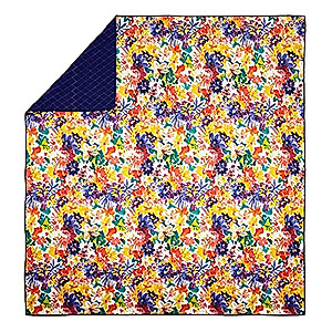 Makers Collective Garden in Bloom Quilt Set Purple Twin