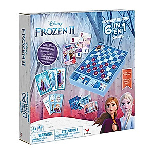 Disney Frozen 2 6-in-1 Game House for Kids and Families