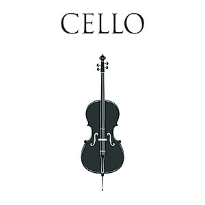 A. Piacere Rosin for Violin, Viola and Cello (Cello Mini)