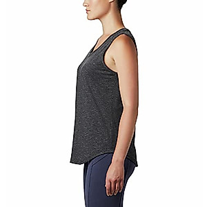 Columbia Women's Cades Cape Tank, Black, Small