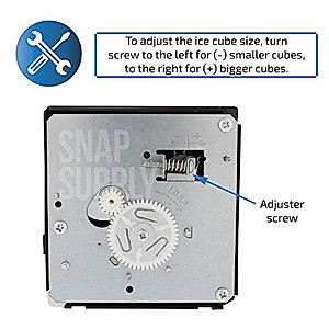 PRYSM Ice Maker Replaces 241798224