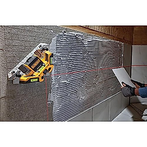 DEWALT DW0802 33'. Laser Square, Yellow