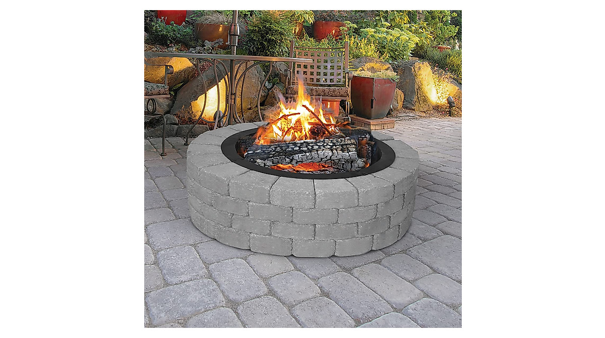 Blue Sky Fire Ring - Durable Steel for Outdoor Enjoyment