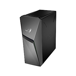 ASUS 2022 ROG Gaming Desktop, Intel Core i5-11400F Processor, 32GB DDR4 RAM, 1TB PCIe SSD + 1TB HDD, NVIDIA GeForce GTX 1660TI 6GB DDR6, WiFi 6, Win 11, Grey, 32GB Snowbell USB Card