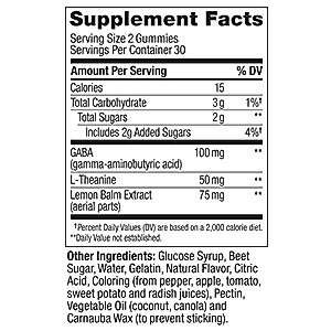 OLLY Goodbye Stress, 60ct