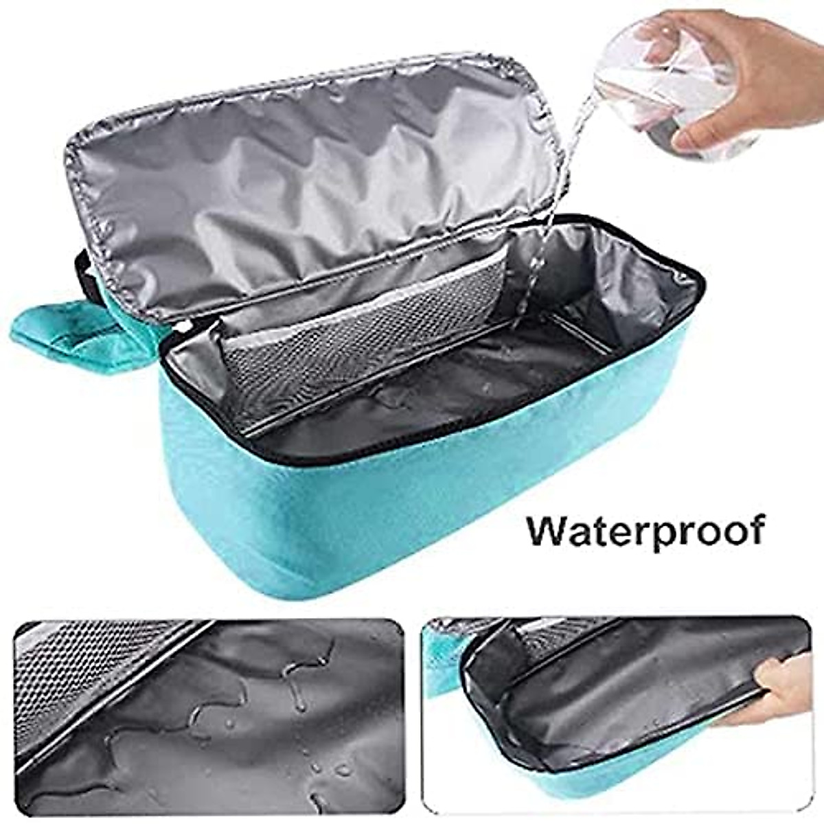 Askfairy Multi-Function Picnic Thermal Preservation Bag Beach Bag,Large Picnic Fresh-Keeping Bag for Outdoor Swimming, Camping, Travel