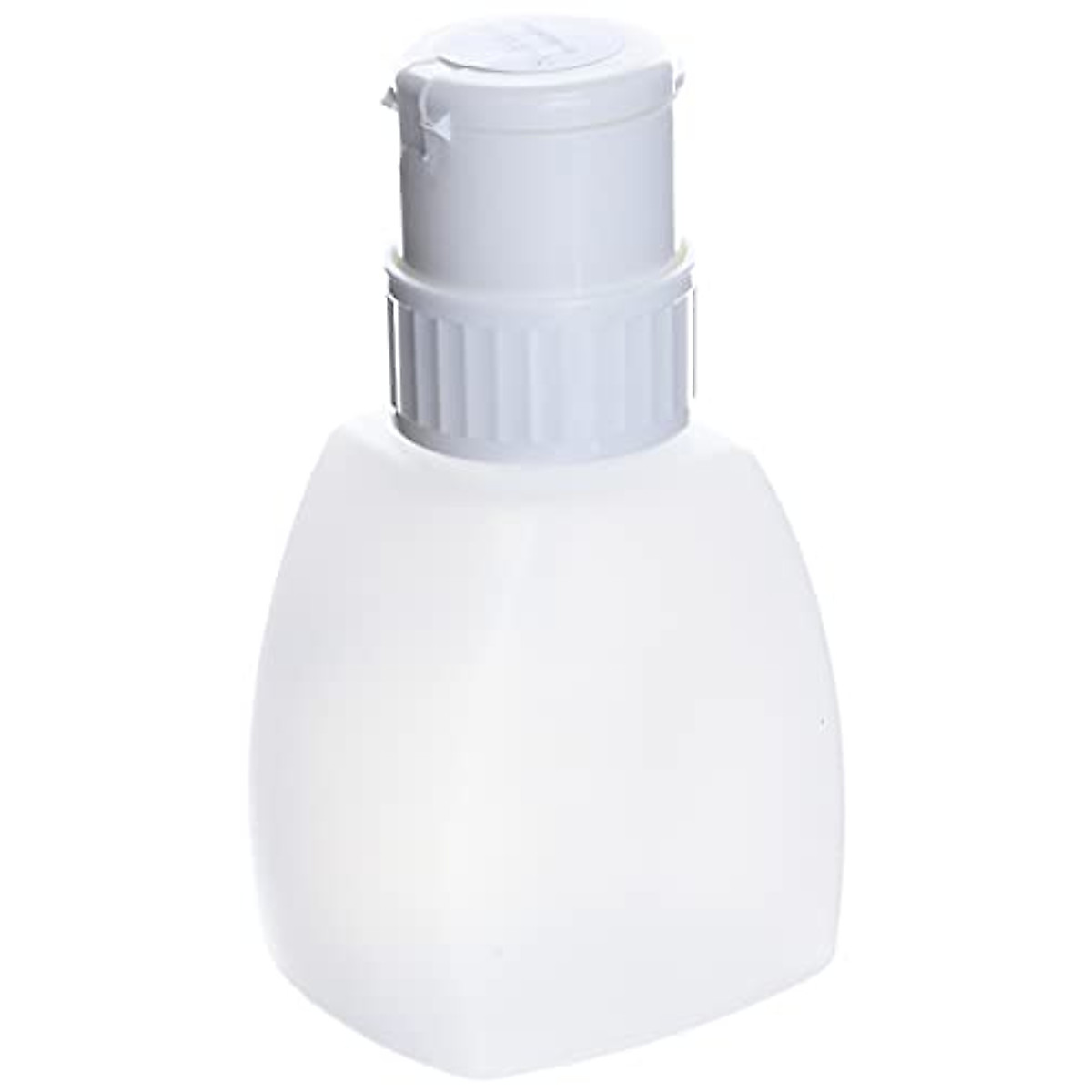 Menda Plastic Dispenser, White, 8 Ounce (Pack of 1)