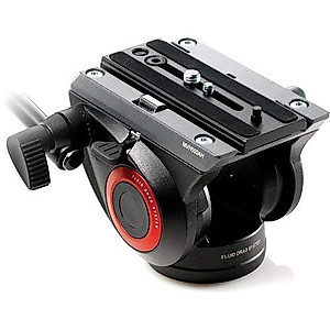 Manfrotto 190X 3-Section Aluminum Tripod with MVH500AH Fluid Video Head