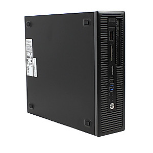HP EliteDesk 800G1 Small Form Business High Performance Desktop Computer(Intel Core i5 4570 3.2G,16G RAM,3TB,DVD,WIFI,DisplayPort,VGA,S/PDIF, USB 3.0, Windows 10 Professional)(Renewed)