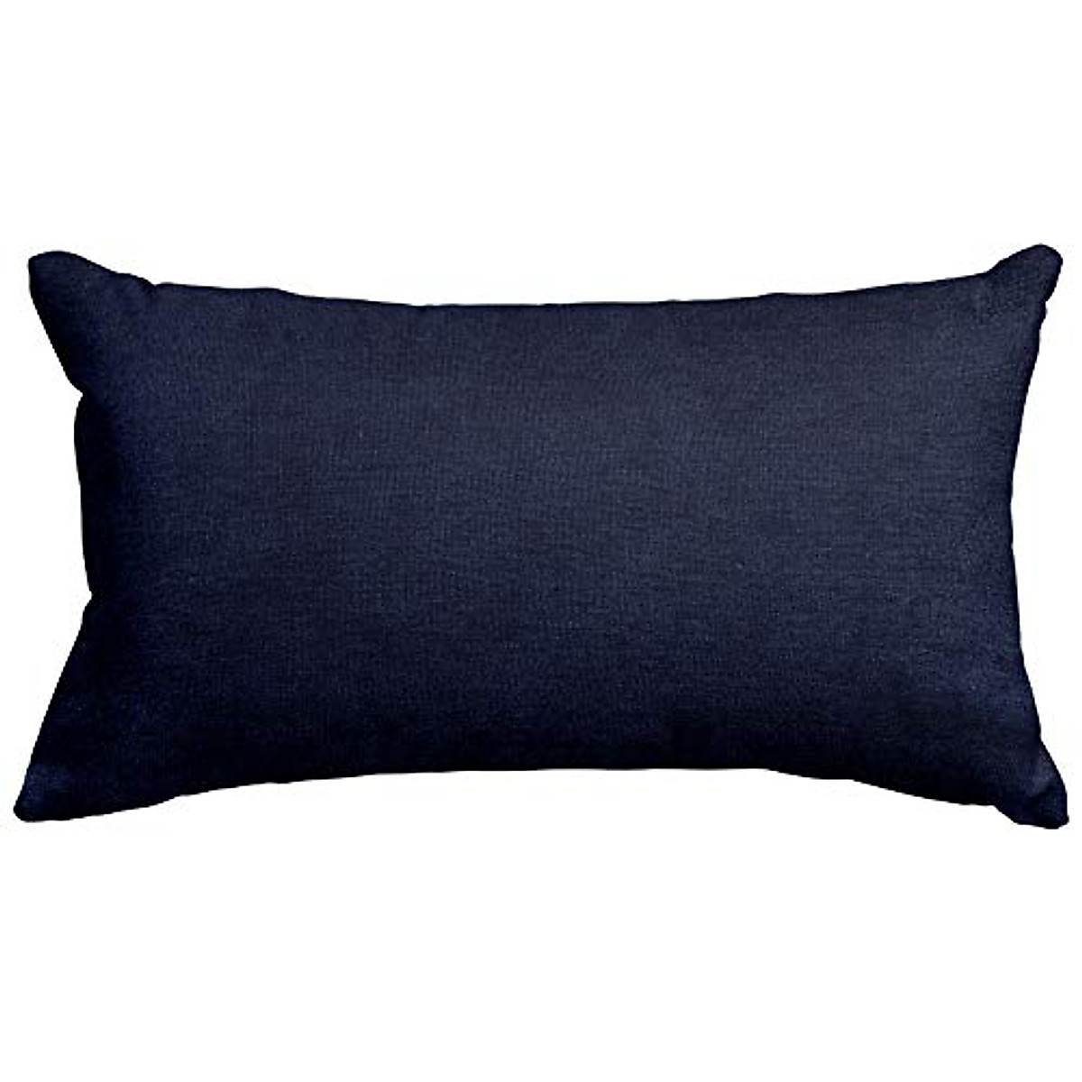 Majestic Home Goods Navy Villa Indoor Small Throw Pillow 20" L x 5" W x 12" H