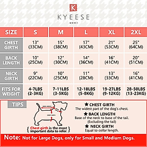 KYEESE 2Pack Dog Shirts Waffle for Small Dogs Stretchy Dog T-Shirts Lightweight Dog Tank Top Sleeveless Dog Vest Breathable Cat Shirt, Medium, Green+Grey