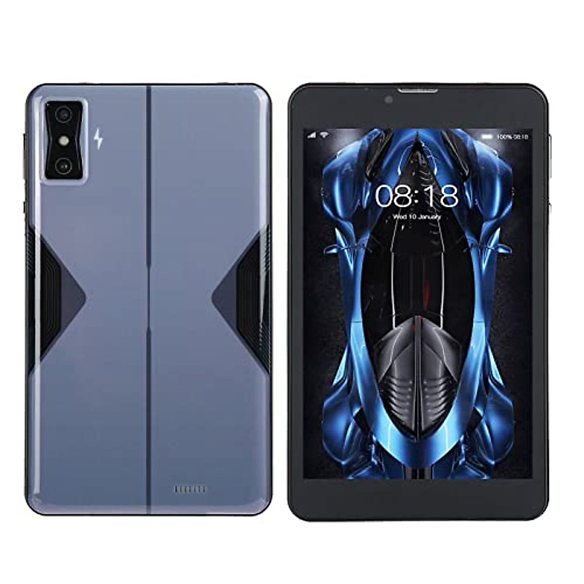 Children&#039;s Tablet, HD IPS Screen, 7 inch Children&#039;s Tablet, 2G RAM 32G ROM, Home use, Travel Grey US Plug