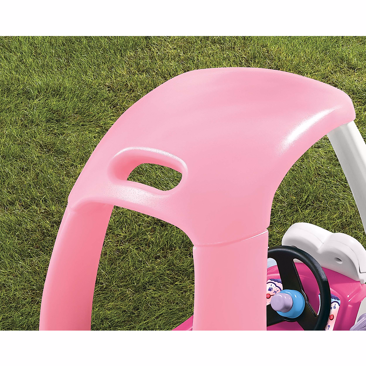 Little Tikes Princess Cozy Coupe Ride-On Toy - Toddler Car Push and Buggy Includes Working Doors, Steering Wheel, Horn, Gas Cap, Ignition Switch - For Boys and Girls Active Play , Magenta