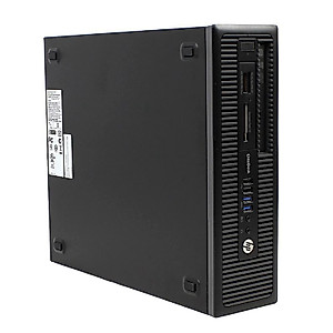 HP ProDesk 600 G1 SFF Slim Business Desktop Computer, Intel i5-4570 up to 3.60 GHz, 8GB RAM, 256GB SSD, DVD, USB 3.0, Windows 10 Pro 64 Bit (Renewed)