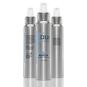 Ocean Facial Toner Face Astringent - Rose Water, Witch Hazel, Alcohol Free - Tighten Pores for Face, Neck, Décolleté