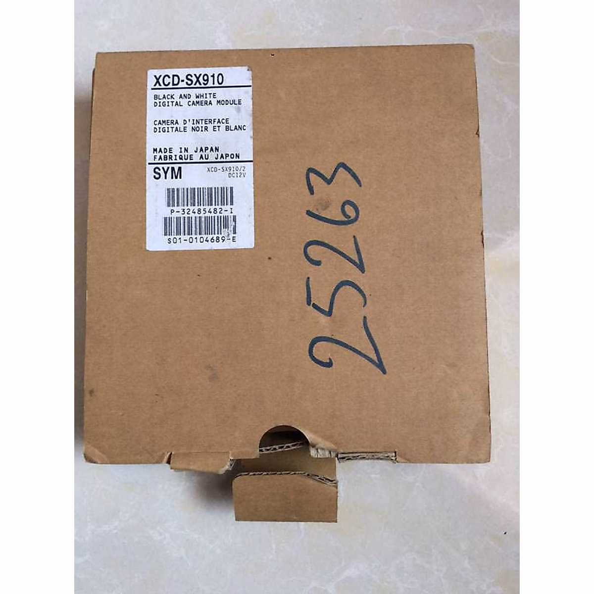 XCD-SX910 / XCDSX910 Digital Interface Industrial Camera