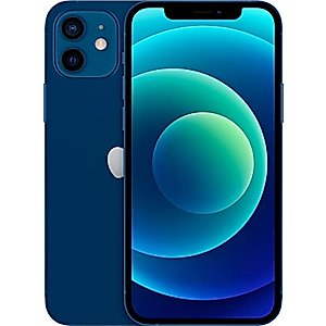 Apple iPhone 12, 256GB, Blue - GSM Carriers (Renewed Premium)
