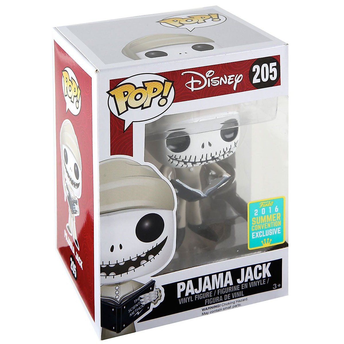 Funko - Figurine NBX - Pajama Jack Exclu Pop 10 cm - 0849803095000