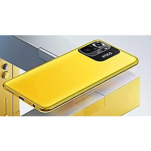 Xiaomi Poco M5s 4G LTE GSM (128GB + 6GB) 64MP Quad Camera 6.43" Octa Core (Tmobile Mint Tello USA Market) Global Unlocked + (w/Fast 51w Car Charger) (Yellow (Global Version))