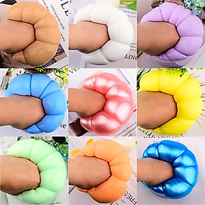 11 Pack Butter Slime Kit, Cream Jelly Cube Slime, Milk Pudding Slime, Q Bomb Slime Party Favors for Kids, Soft and Non-Sticky, Stress Relief Toys for Girls Boys, Scented DIY Cute Stuff