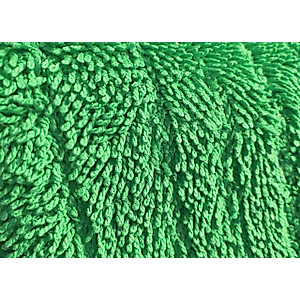 Green Monster - 72" Twisted-Loop Microfiber Dust Mop Kit: Superior Cleaning for Large Spaces