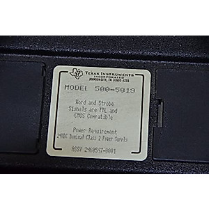 Texas Instruments 500-5019 WORD OUTPUT MODULE ASSY NO 2460547-0001