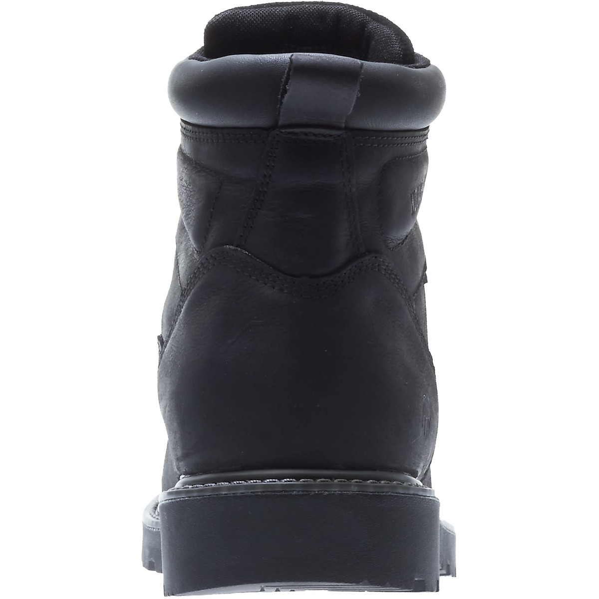 WOLVERINE mens Floorhand Waterproof 6" Soft Toe Work Boot, Black, 9.5 US