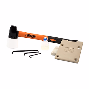 Freeman PF1618GLCN Pneumatic 3-in-1 16-Gauge and 18-Gauge 2" Flooring Nailer Ergonomic and Lightweight Nail Gun for Tongue and Groove, Hardwood, and Engineered Flooring