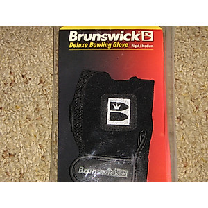Brunswick Deluxe Bowling Glove (Medium, Right)
