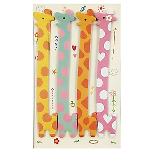 Wrapables Giraffe Bookmark Flag Index Tab Sticky Notes