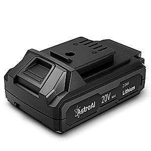 AstroAI 20V MAX Rechargeable Li-ion Battery for ACJY3PYE / ACJY3PBU / ACJY21LIDC / ACJY21LIDCBU with Real-time Capacity Indicator USB Output Only Compatible with AstroAI Product